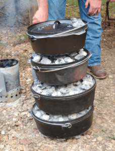 Dutch Oven Charcoal Temperature Chart: Get the temperature right and ...